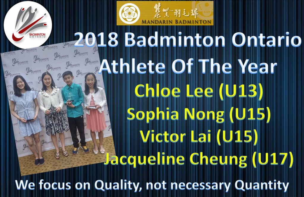 TEAMS – Mandarin Badminton Club