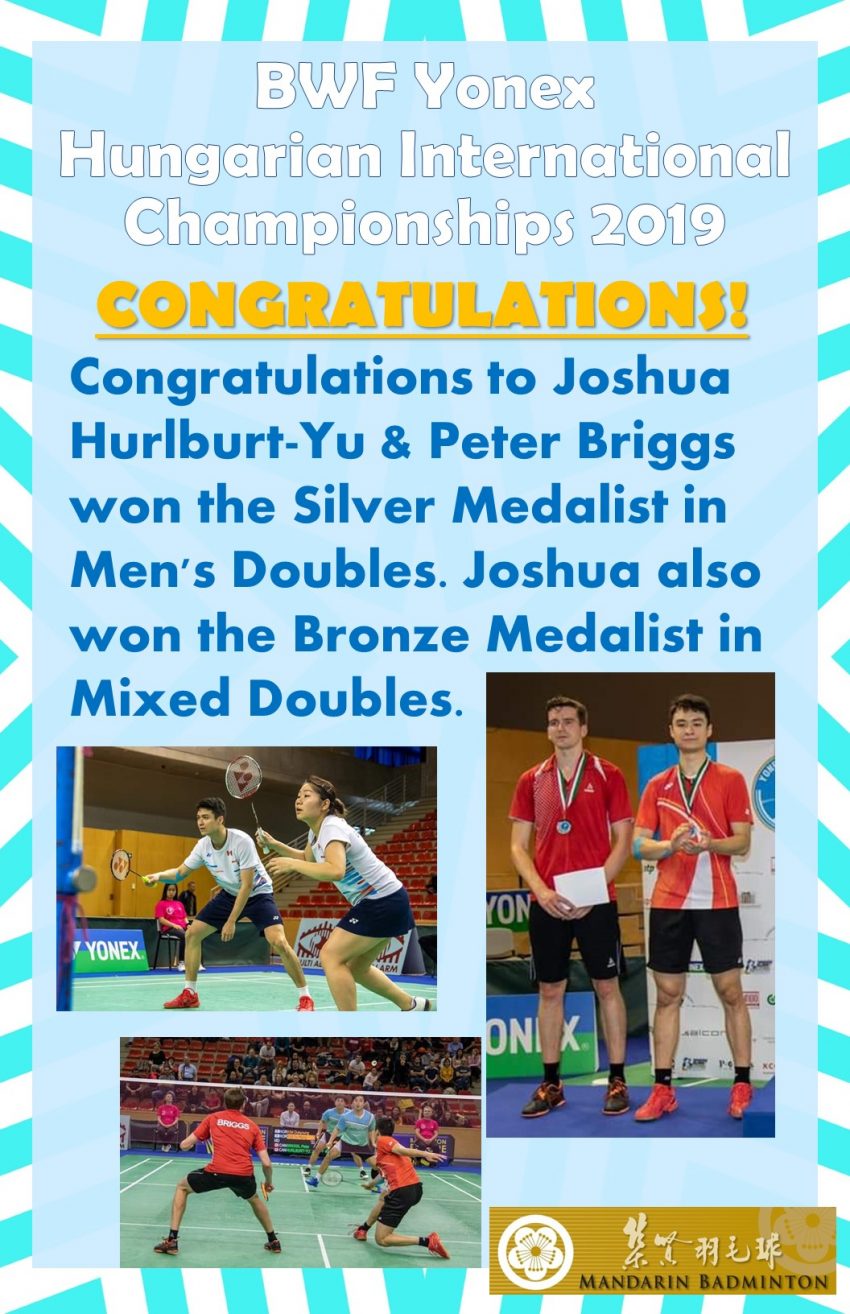 TEAMS – Mandarin Badminton Club