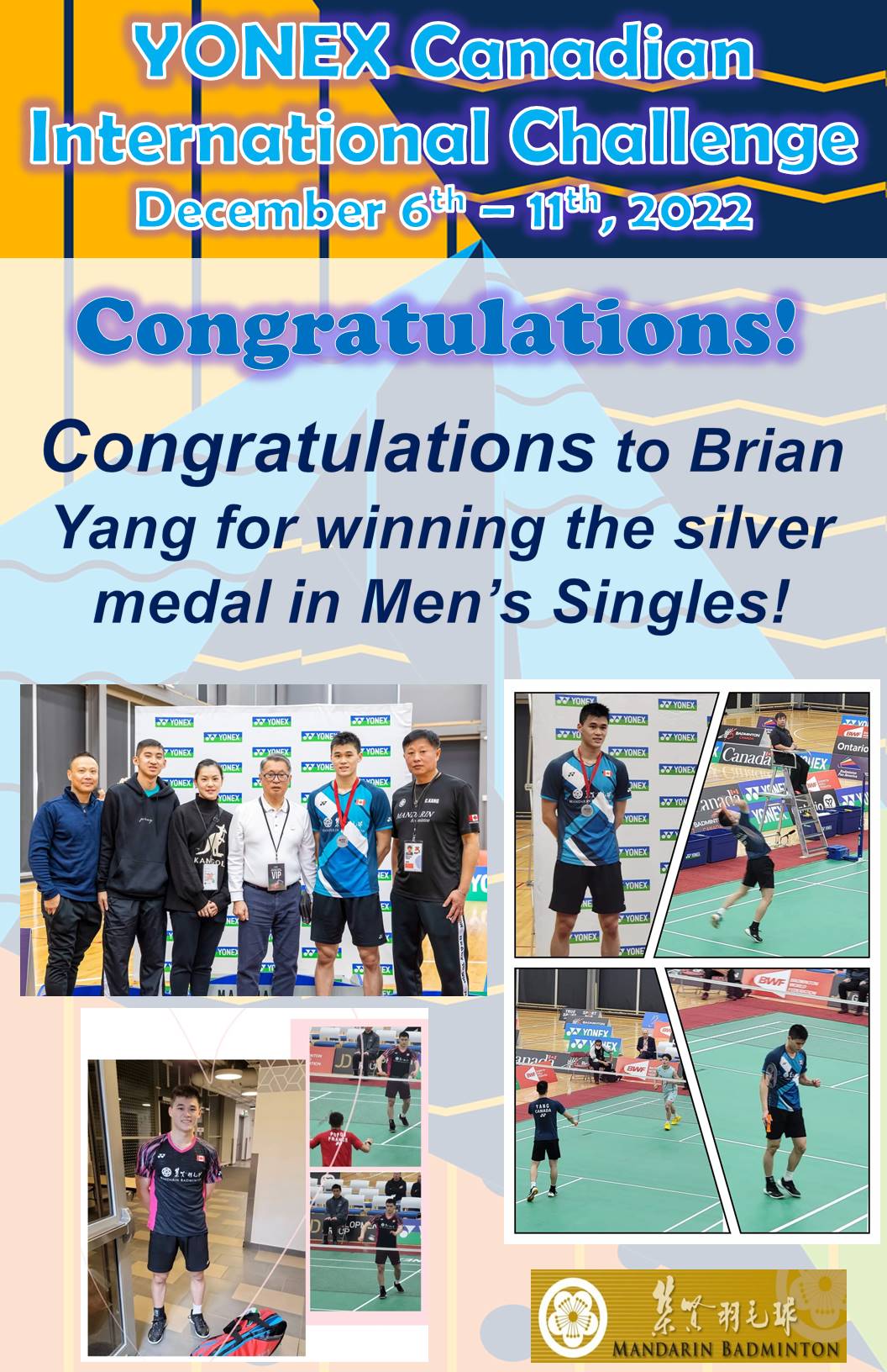 TEAMS – Mandarin Badminton Club